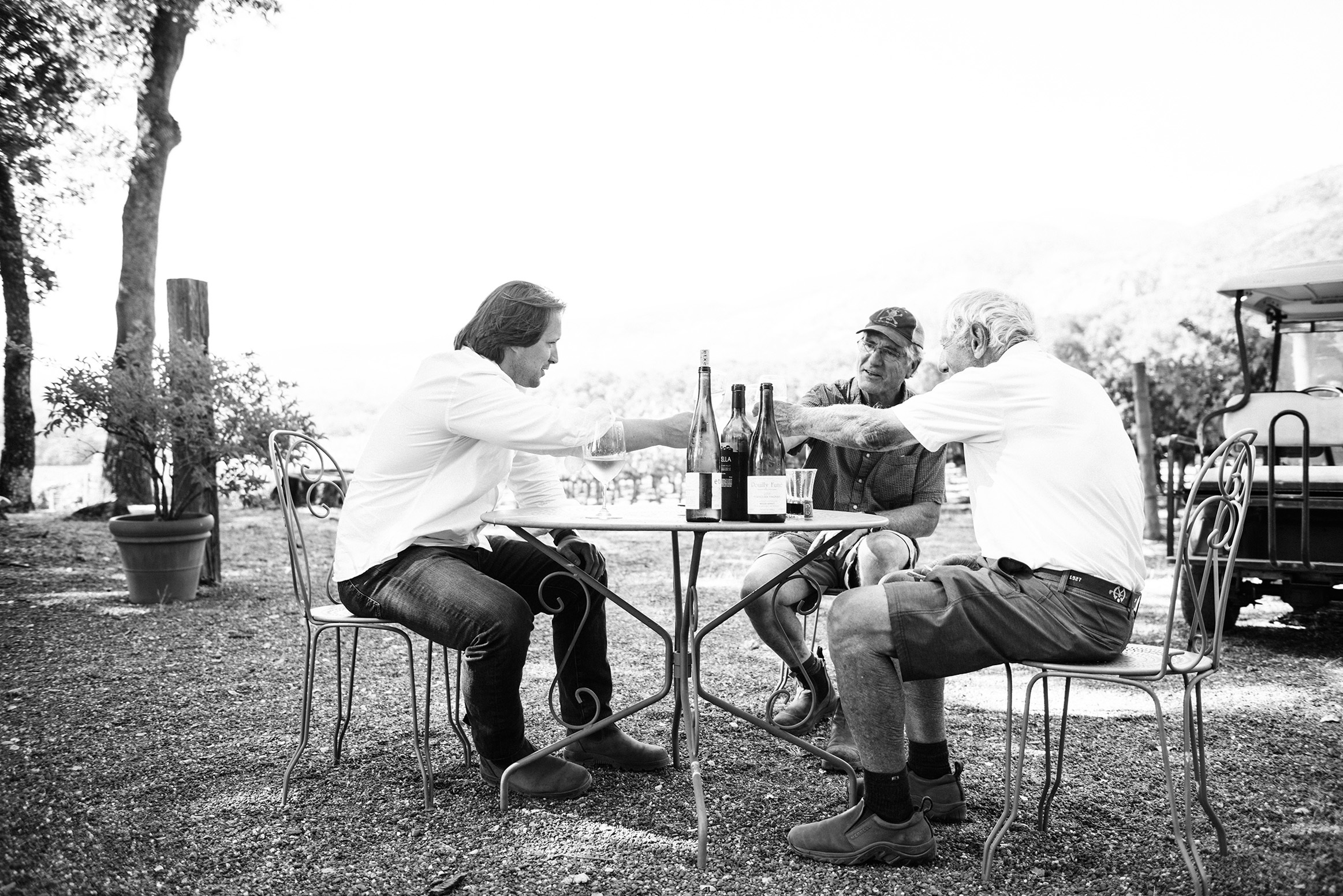 Realm + Farella | Independent Napa Wineries