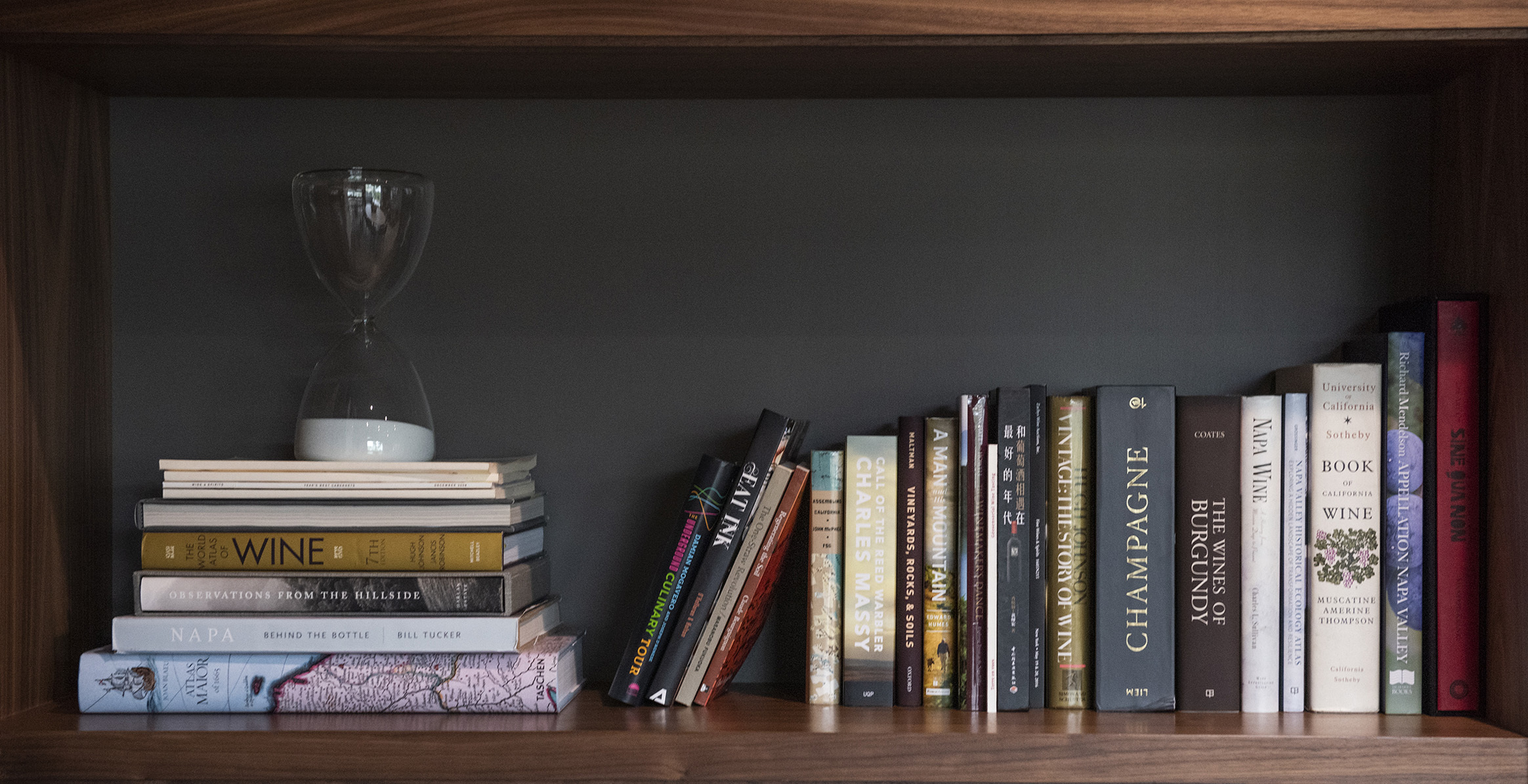 The Realm Library | Literature & Design at our New Napa Winery