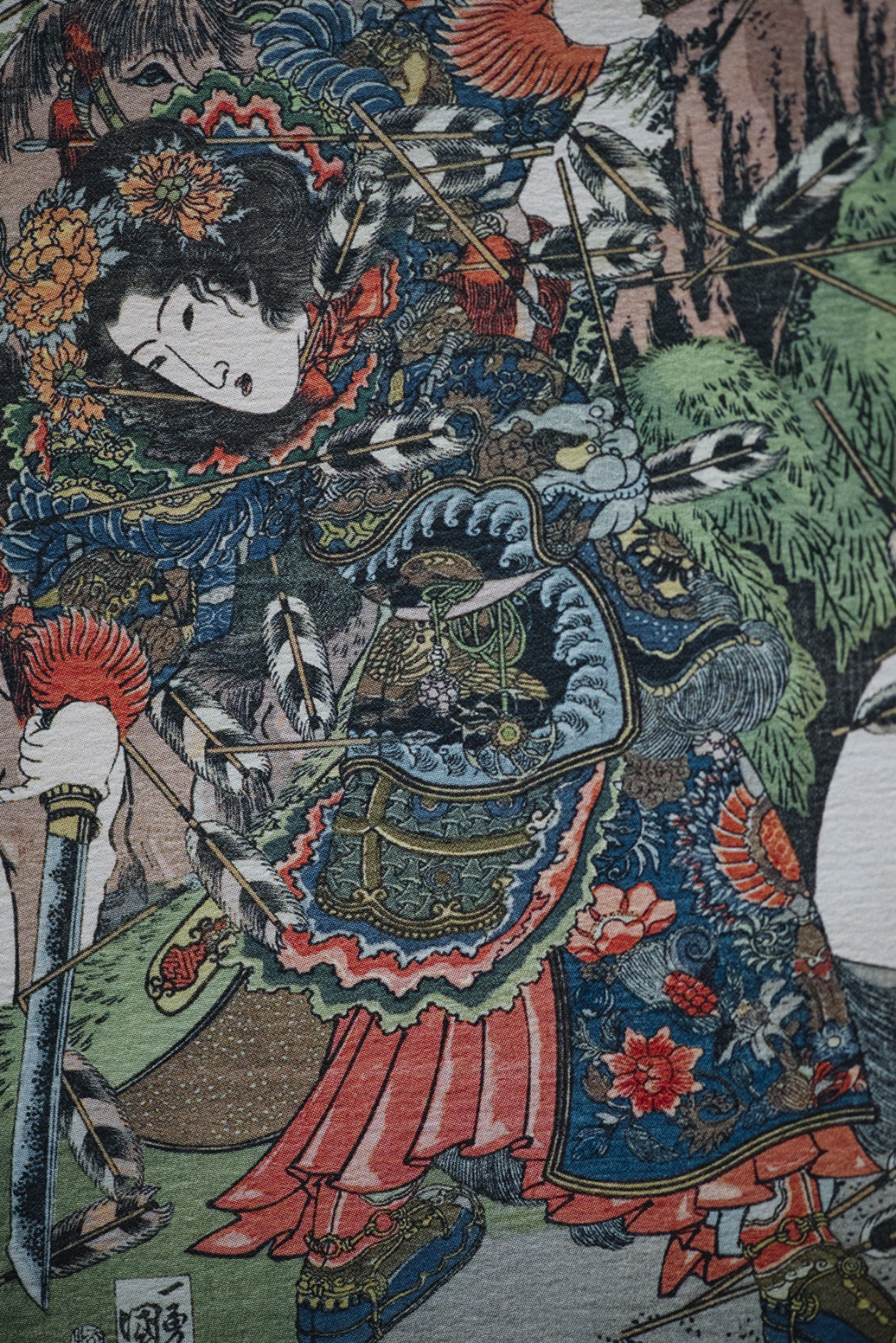 Creative Wine Labels | Beckstoffer Bourn + Taki Kitamura