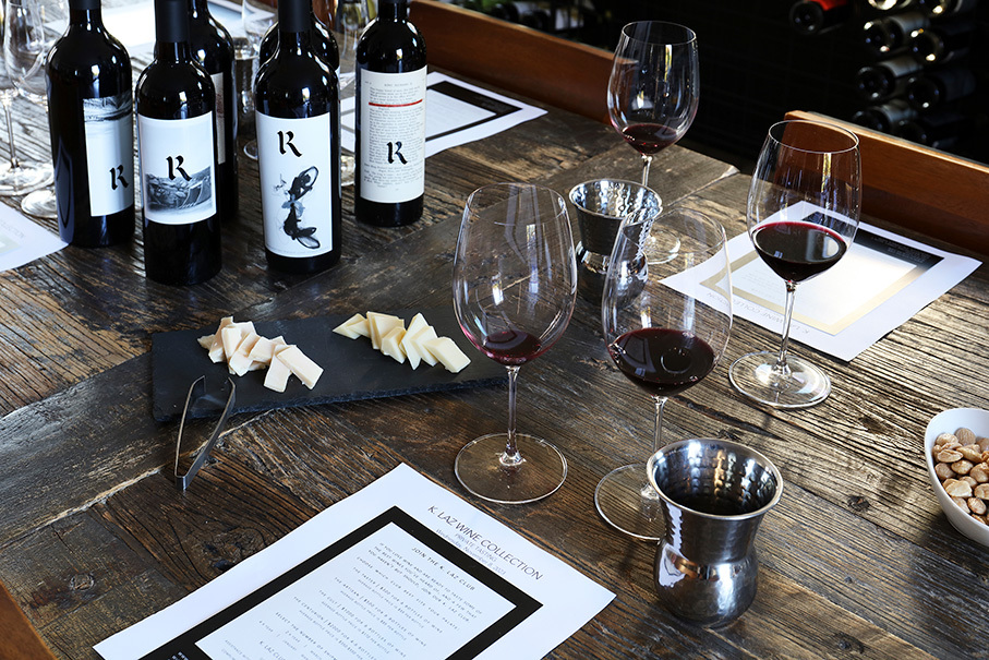 Experience | Realm Cellars